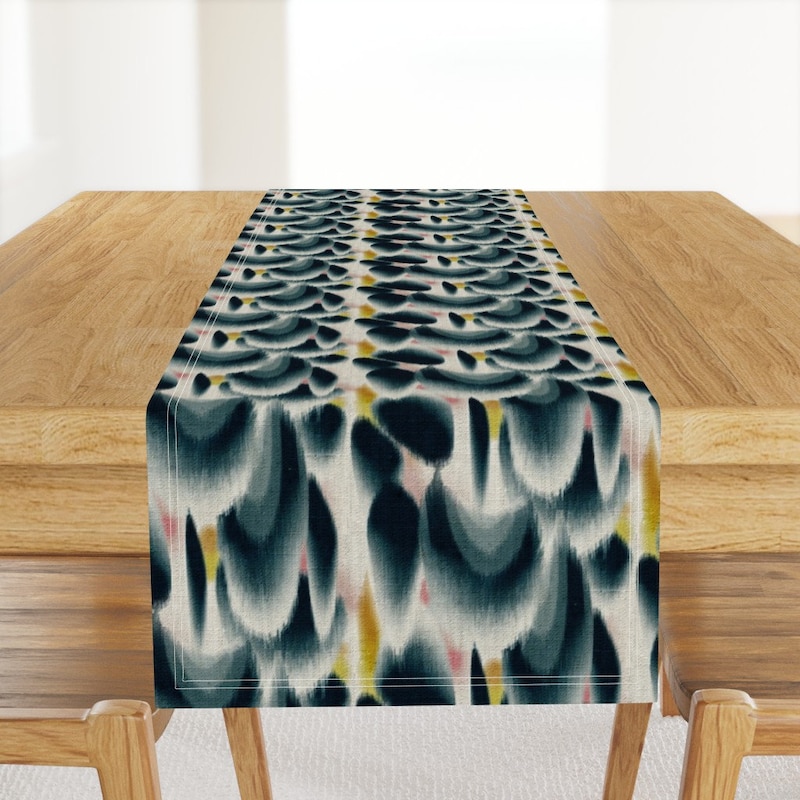 Indigo Table Runner - Etsy