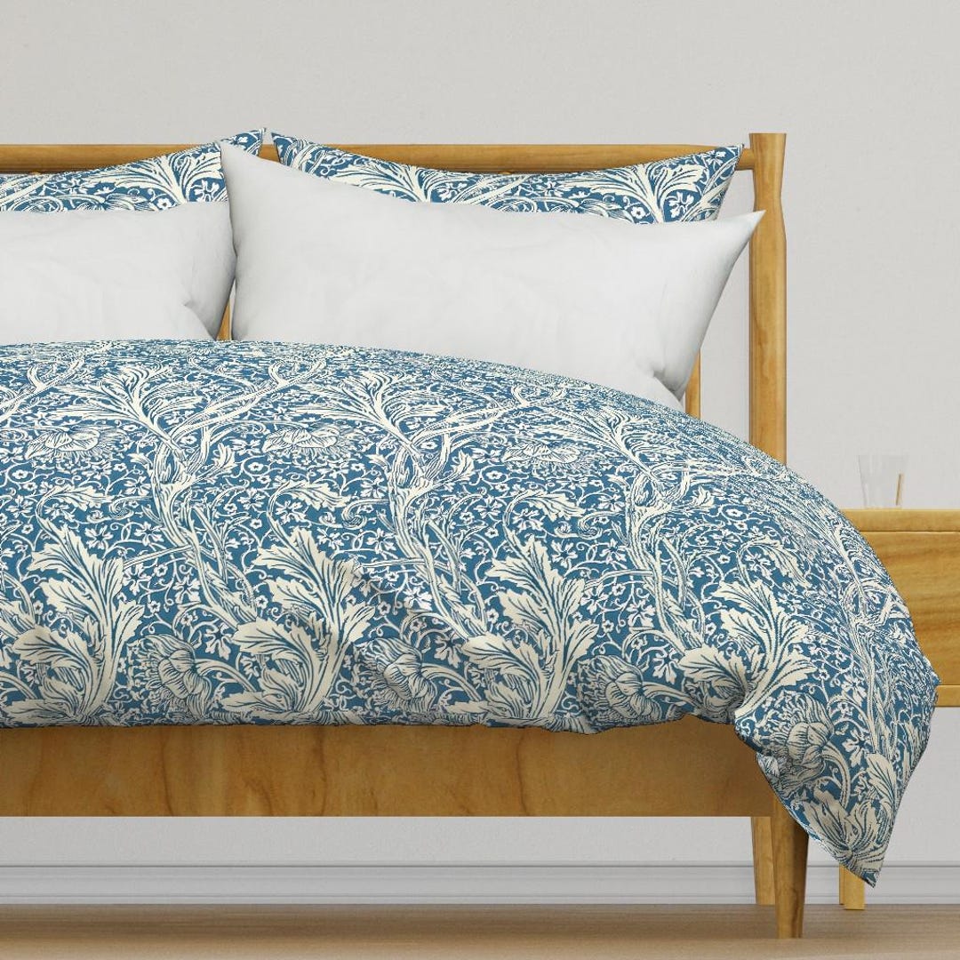 Victorian Bedding - Arcadia by Peacoquettedesigns - Floral Arts and ...