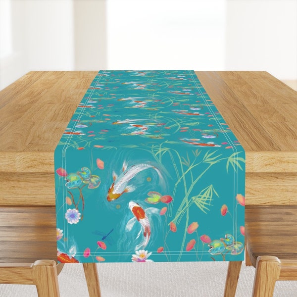 Fish Table Runner - Etsy
