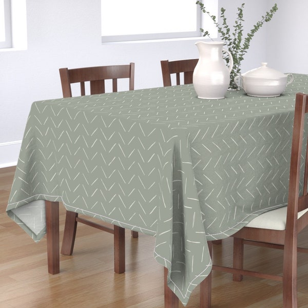 Chevron Tablecloth - Etsy