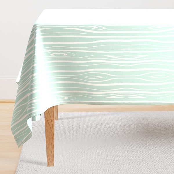 Wood Look Tablecloth - Etsy