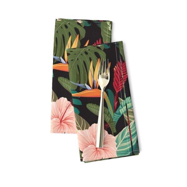 Tropical Napkins - Etsy