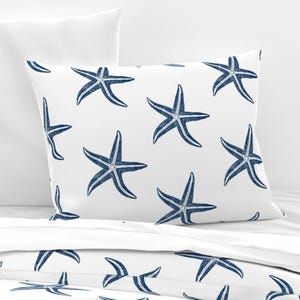 Coastal Starfish Bedding - I Wish Upon A Starfish by Lisakling ...