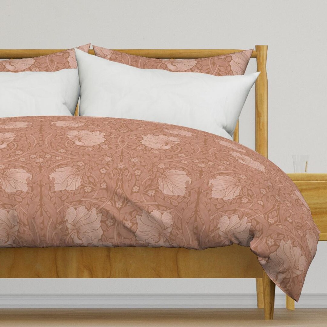 Antique Blush Floral Bedding - Pimpernel by Peacoquettedesigns ...