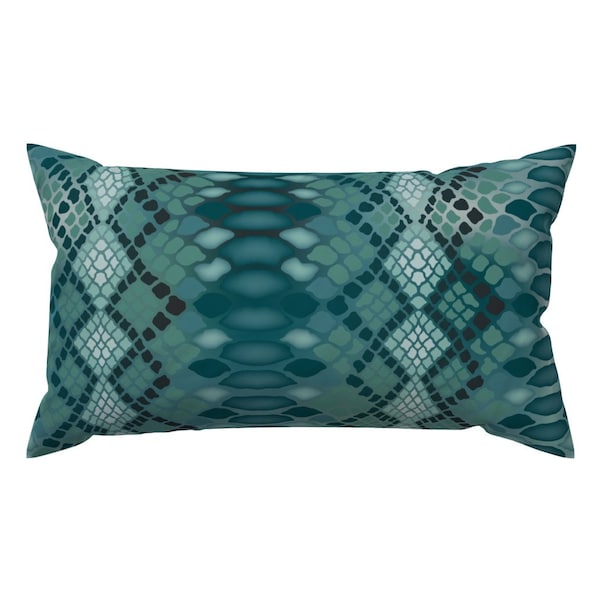 Snakeskin Pillow - Etsy