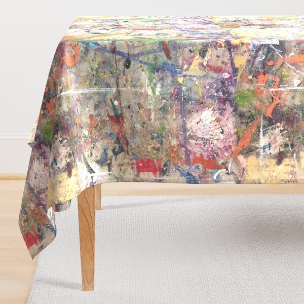 Abstract Tablecloth - Etsy