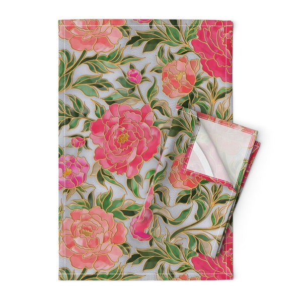 Stained Glass Tea Set - Etsy