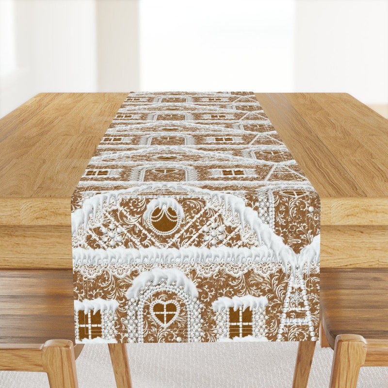 Swedish Table Runner - Etsy