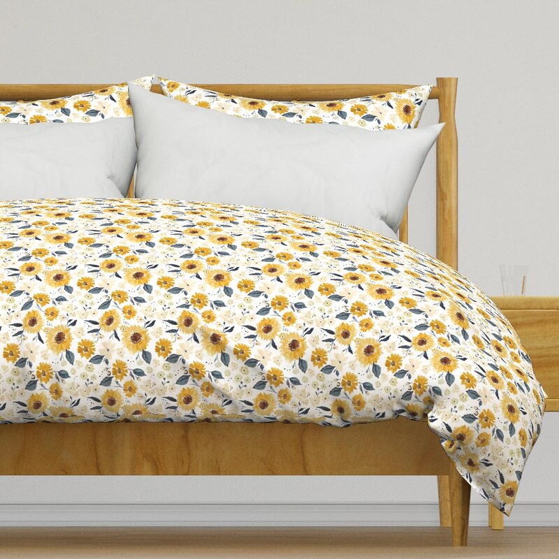 Sunflower Bedding - Etsy