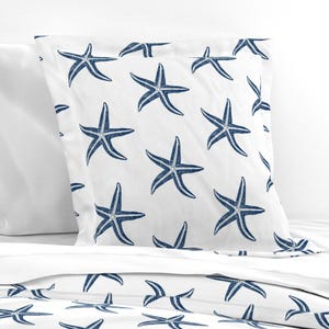Coastal Starfish Bedding - I Wish Upon A Starfish by Lisakling ...