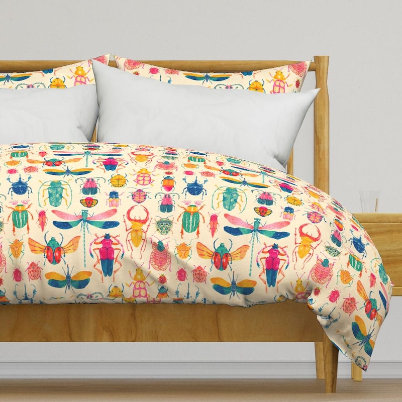 Large Bug Pillow - Etsy
