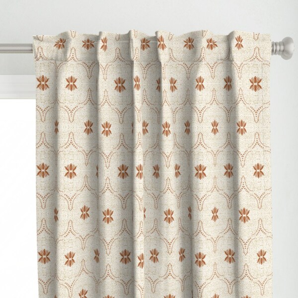 Earth Tone Fabric - Etsy