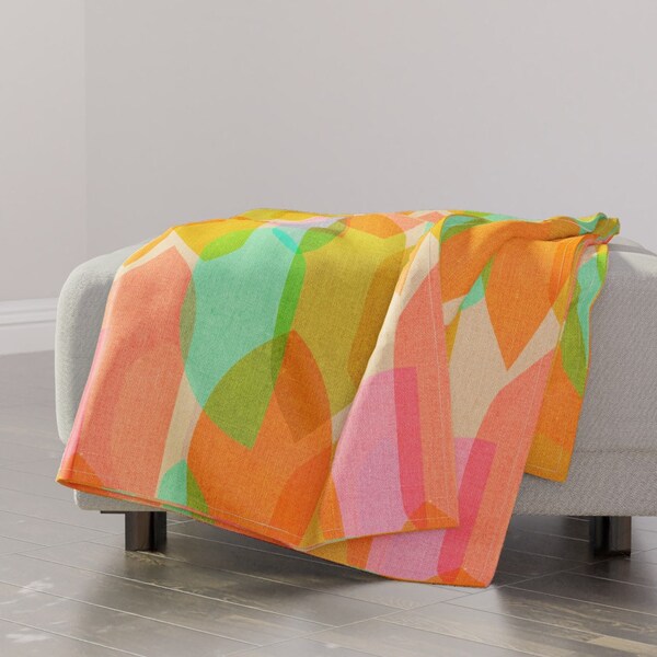 Color Block Quilt - Etsy