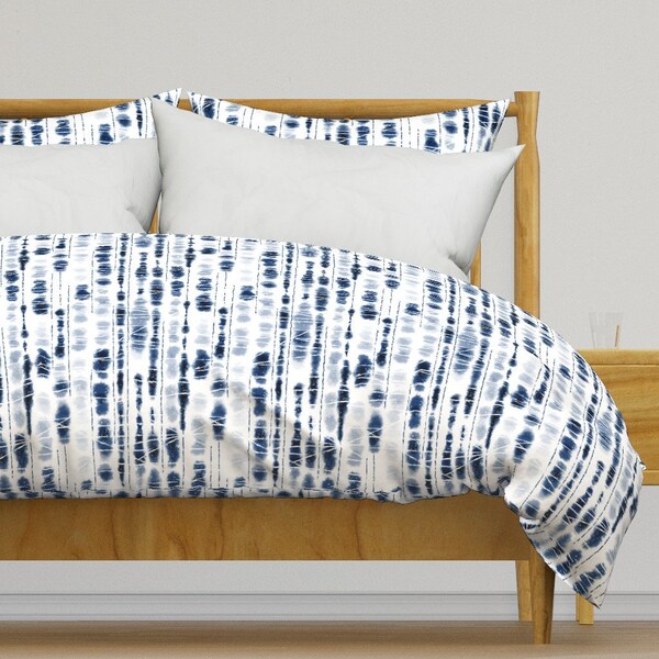 Indigo Bedding - Etsy