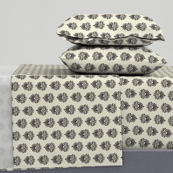 Indian Block Print Bedding Sets - Etsy