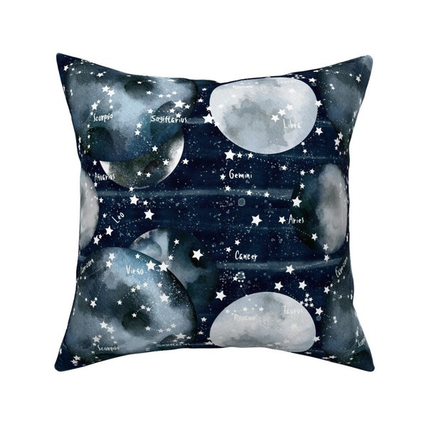 Zodiac Pillows - Etsy