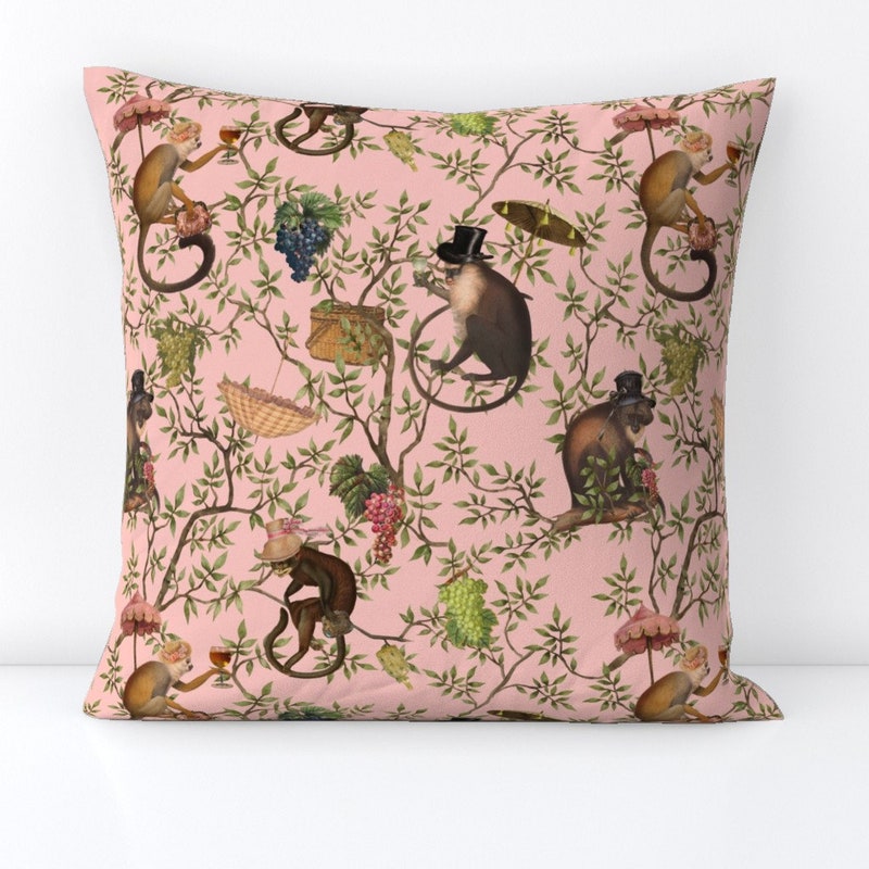 Monkey Pillow - Etsy
