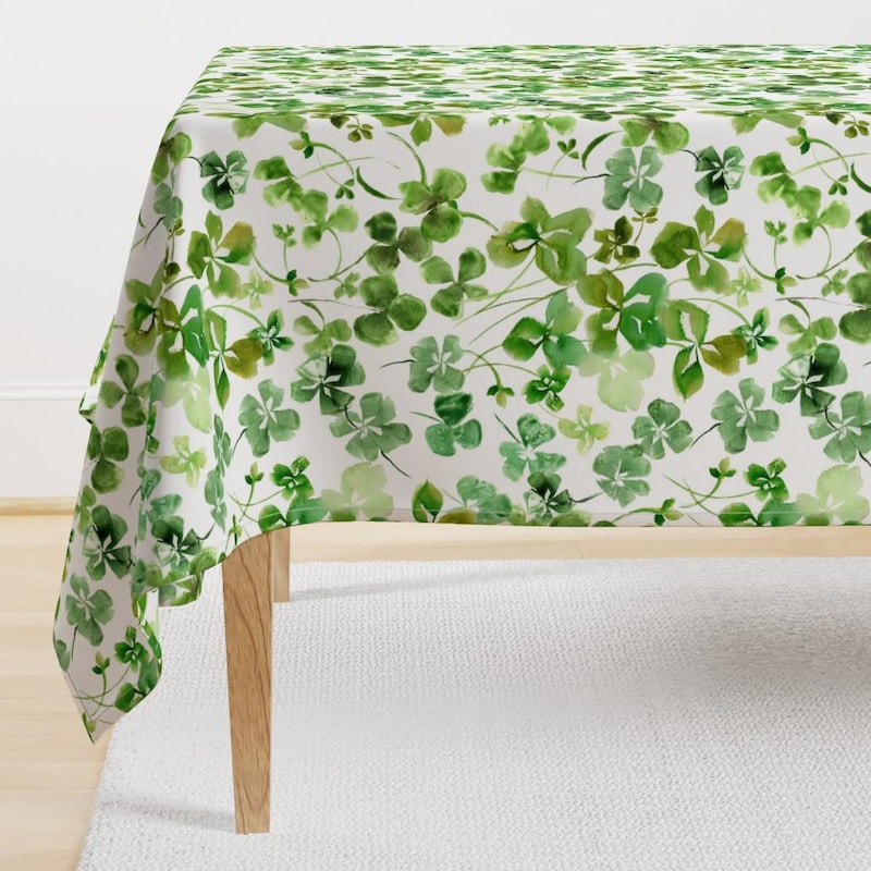 Irish Linen Tablecloth - Etsy