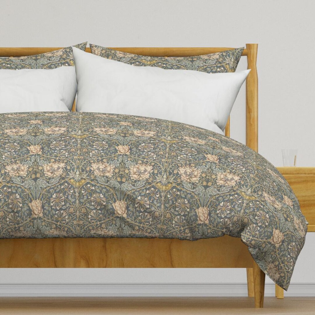 Arts and Crafts Bedding Morris Neutral by Peacoquettedesigns English ...
