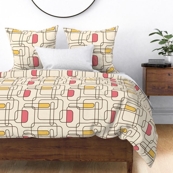 Retro Bedding - Etsy