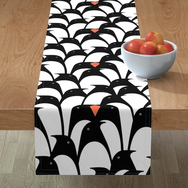 Penguin Table Decor - Etsy
