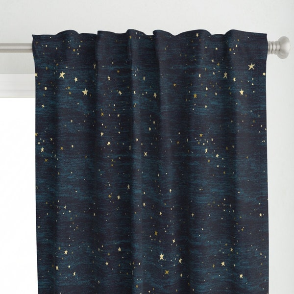 Stars Curtains - Etsy