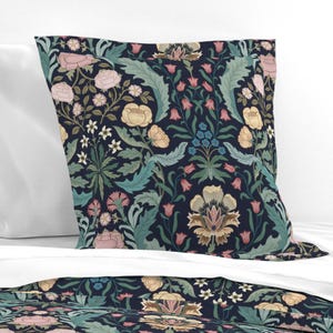 Victorian Rose Bedding - Victorian Floral by Misentangledvision ...