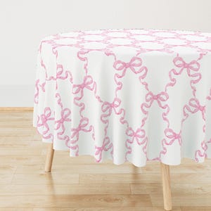 Rococo Ribbon Tablecloth - Large Ribbon Trellis by Danika_herrick ...