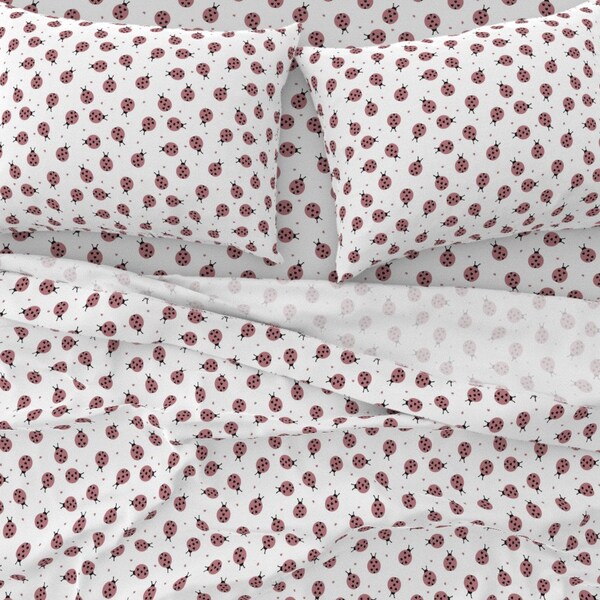 Ladybug Bedding - Etsy