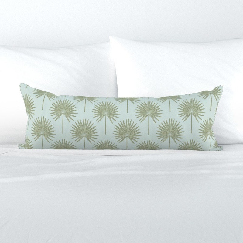 Palm Trees Pillow - Etsy