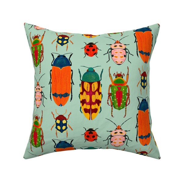Bug Pillow - Etsy