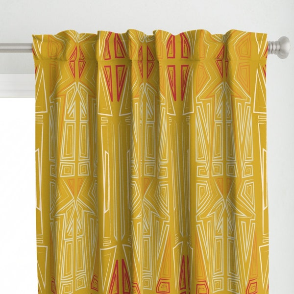 Red Mustard Gold - Etsy