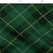 Green Plaid Throw Blanket Dark Green Christmas Tartan by Paper_and ...