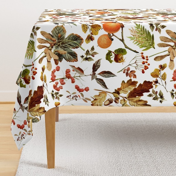 Fall Tablecloth - Etsy