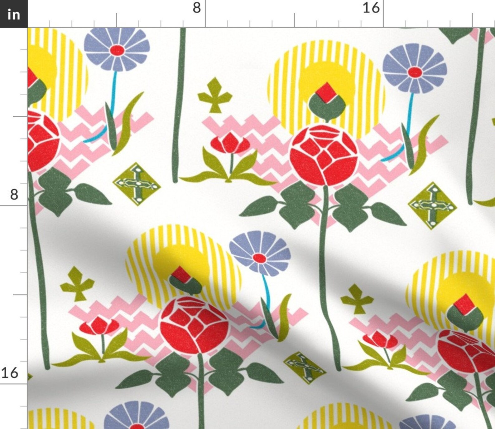 Scandinavian Duvet Cover Swedish Modern Floral by Vinpauld - Etsy