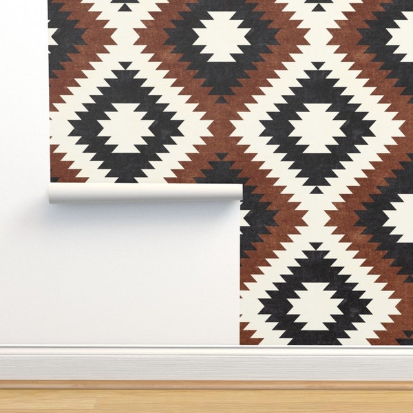 Aztec Wallpaper - Etsy