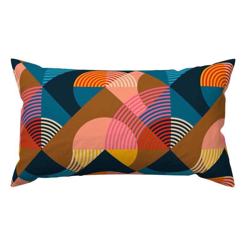 Colorblock Pillow - Etsy