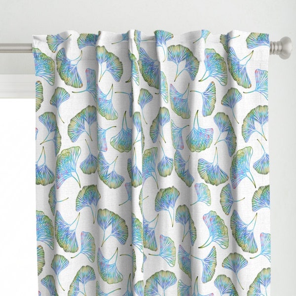 Gingko Curtains - Etsy