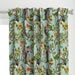 Vintage Birds Curtain Panel Birds of Prey Bright by Fischkandi Falcon ...