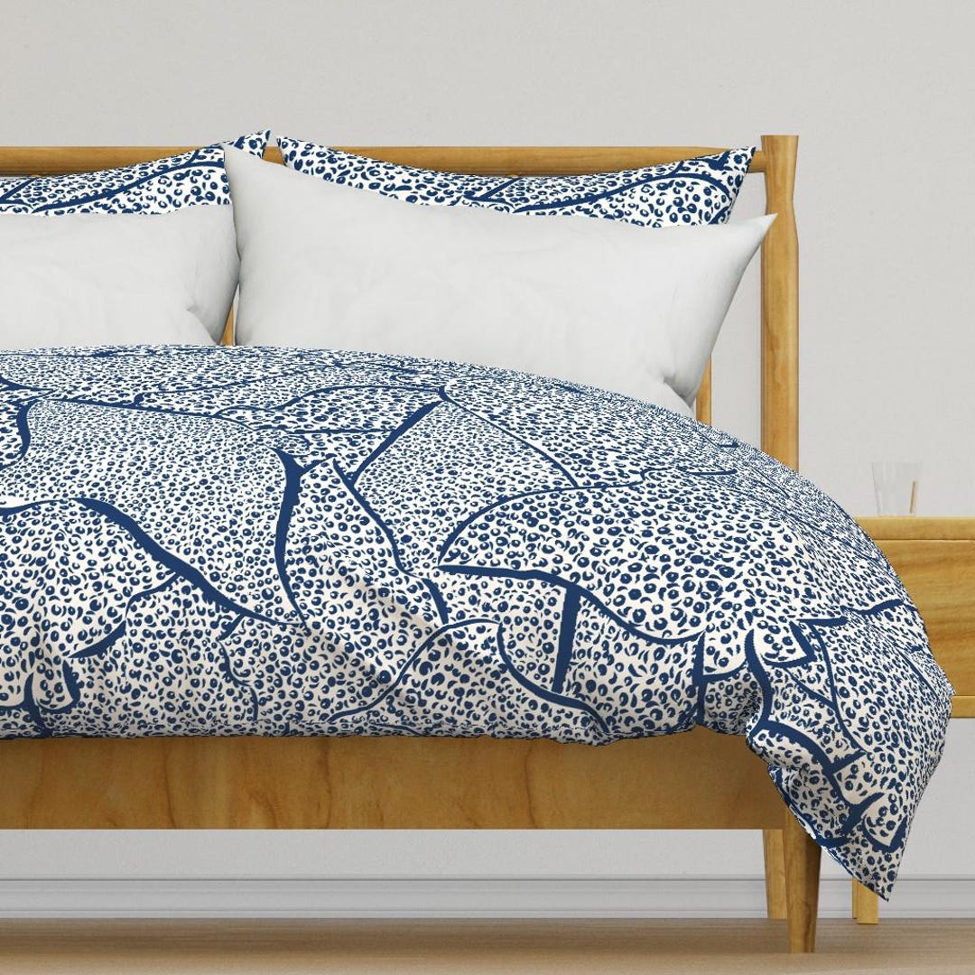 Blue Bedding - Abstract Manta Ray by Krystinmann - Ocean Manta Ray Fish ...