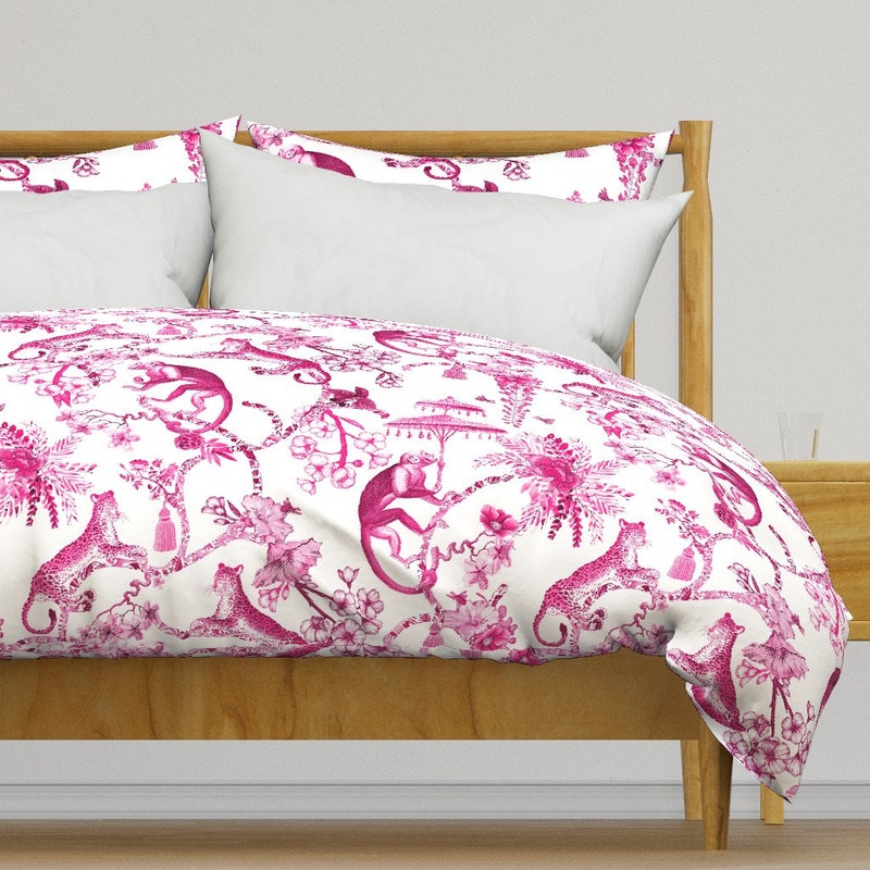 Spoonflower Bedding - Etsy