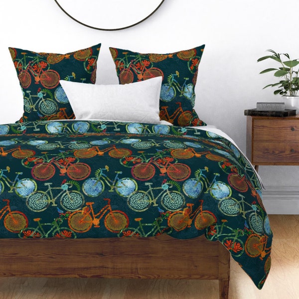 Bike Bedding - Etsy