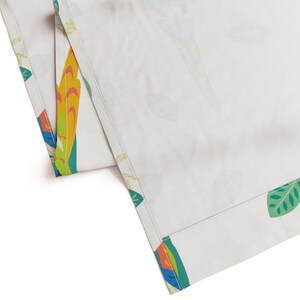 Colorful Birds Curtain Panel Parrot Forest by - Etsy