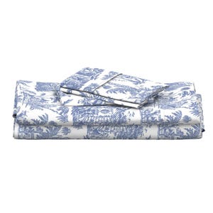 Traditional Toile Sheets - Toile by Peacoquettedesigns - French ...