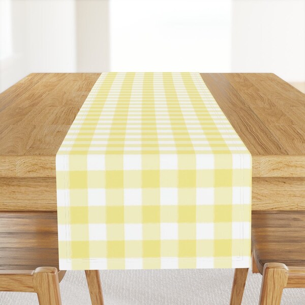 Yellow Gingham - Etsy
