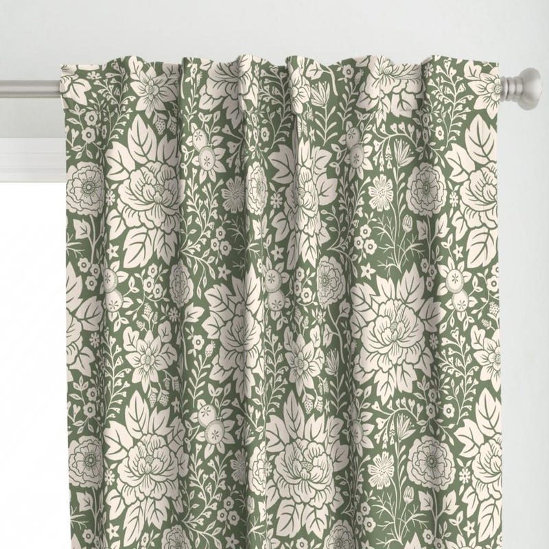 Serenity Curtains - Etsy