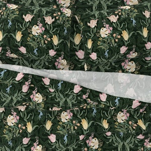 Victorian Sheets Victoria Flower Garden by Artbygirija Floral Art ...