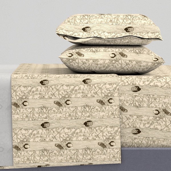 Owl Bedding - Etsy