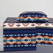 Western Bold Stripe Sheets - Native American Stripes by Capricornsun ...