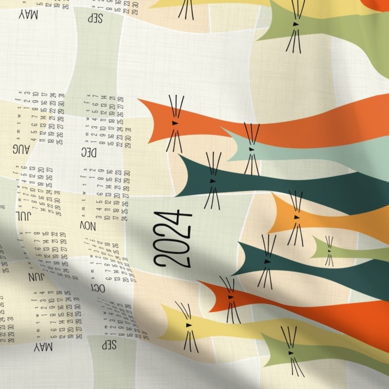 Cat Calendar - Etsy